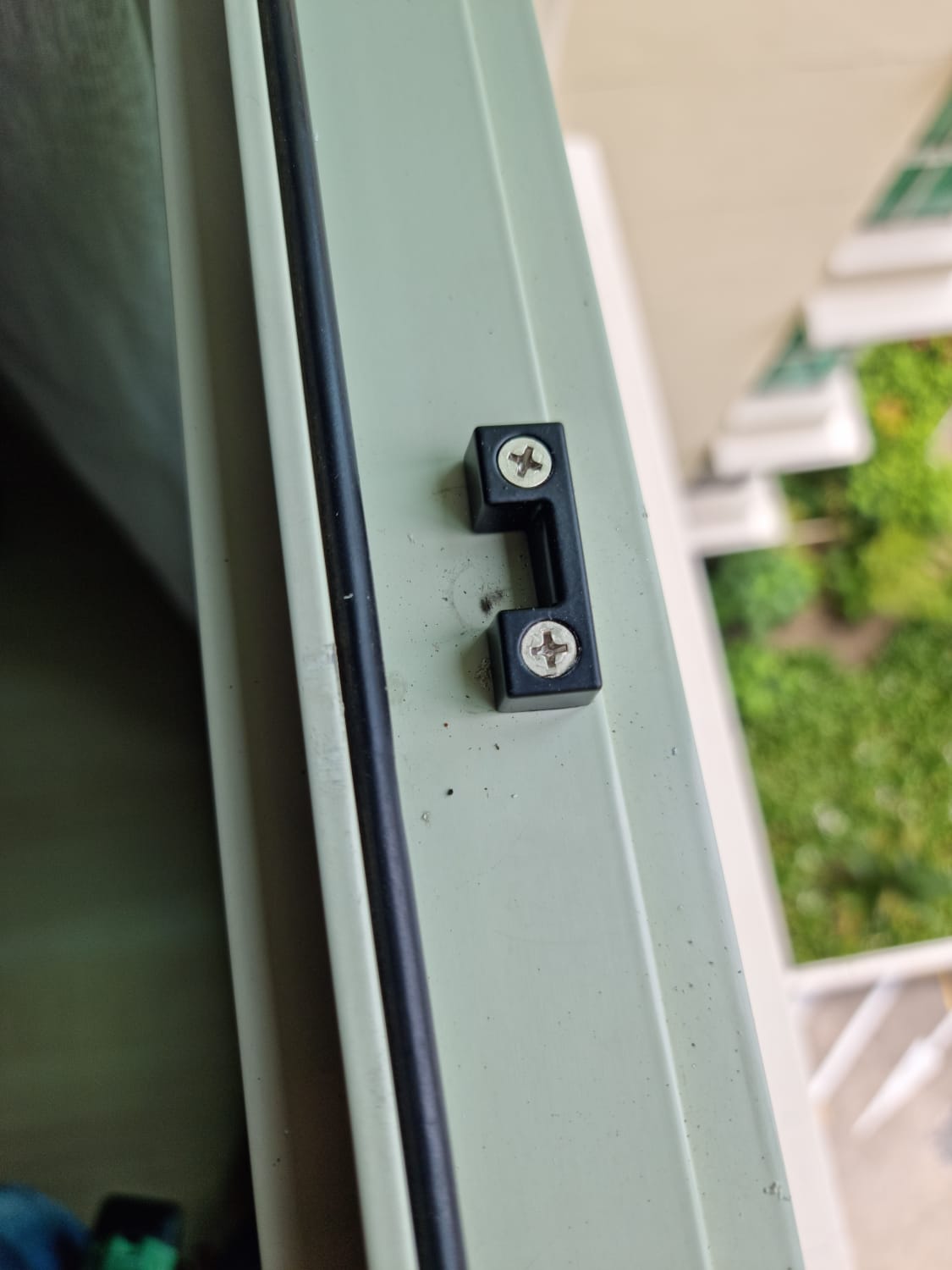 Supply And Replace Window Stopper - Window Repair Singapore