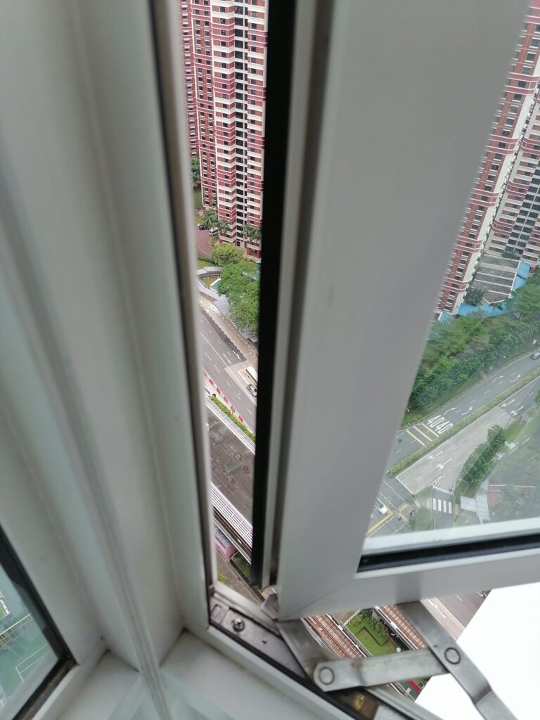 Supply And Replace New Window Gasket - Window Repair Singapore
